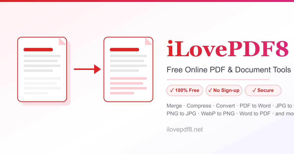 PDF to Word Conversion: A Complete Guide | iLovePDF8